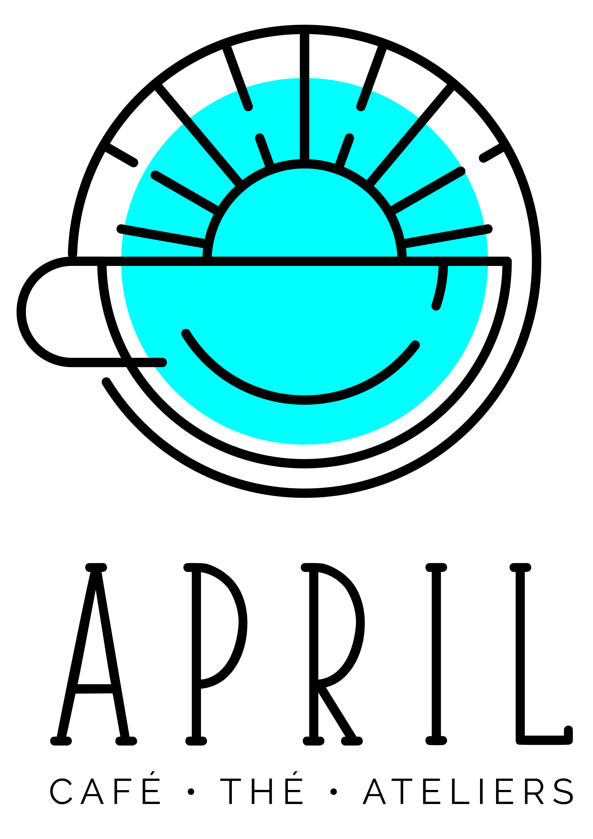 APRIL – Café · Thé · Ateliers